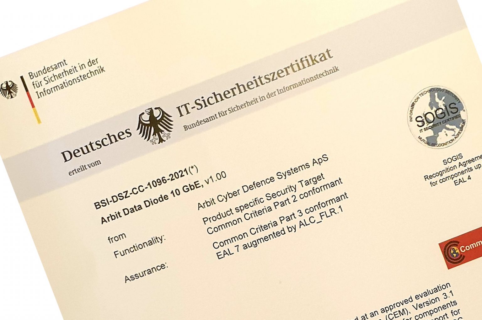 Accredited NATO COSMIC TOP SECRET & EU TOP SECRET - Arbit Cyber Defence ...